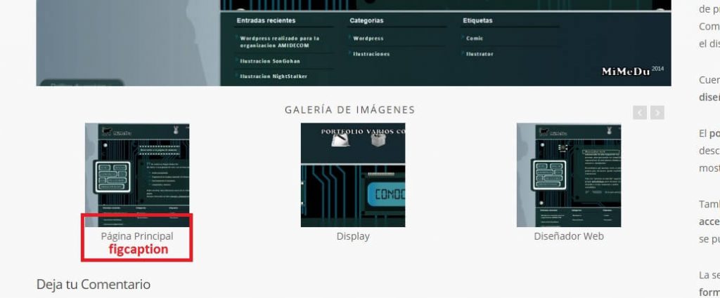 Guía: los nuevos elementos estructurales del HTML5